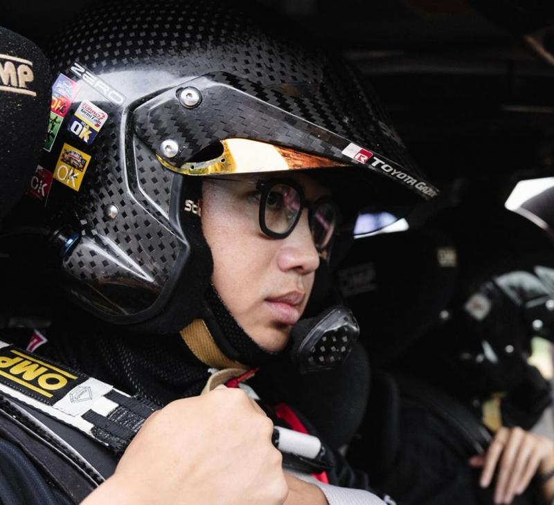 Ryan Nirwan Latihan Sekaligus Sebarkan Virus Rally Dengan Gelar Rally ...